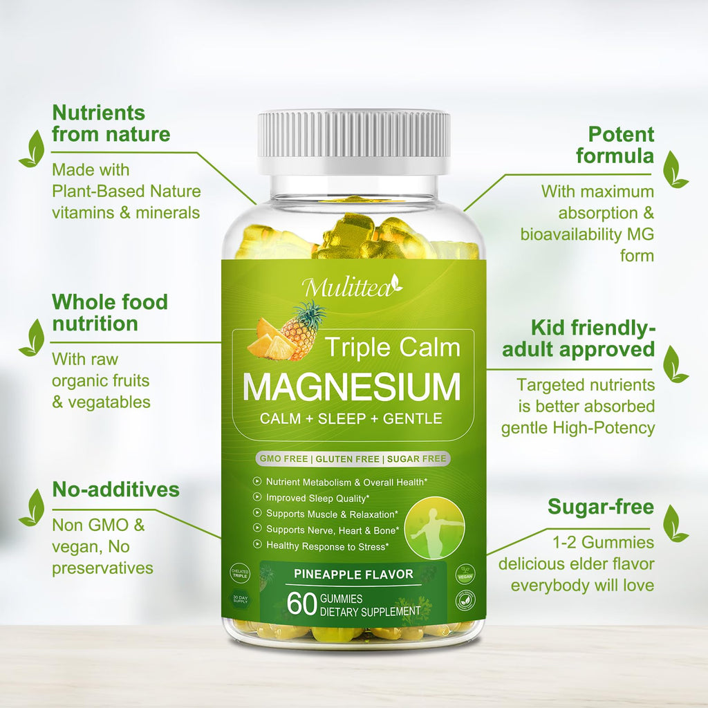 triple calm magnesium for stress relief