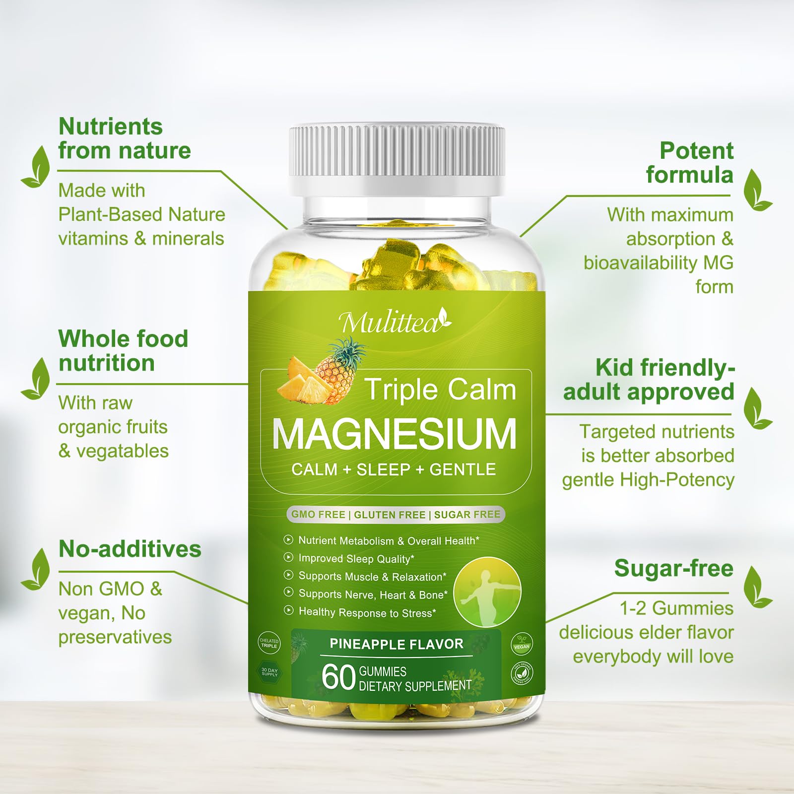 triple calm magnesium for stress relief