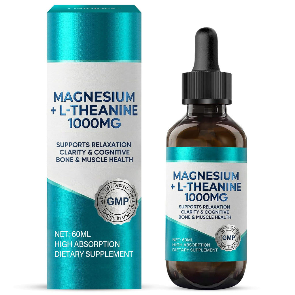 Triple Calm magnesium liquid drops