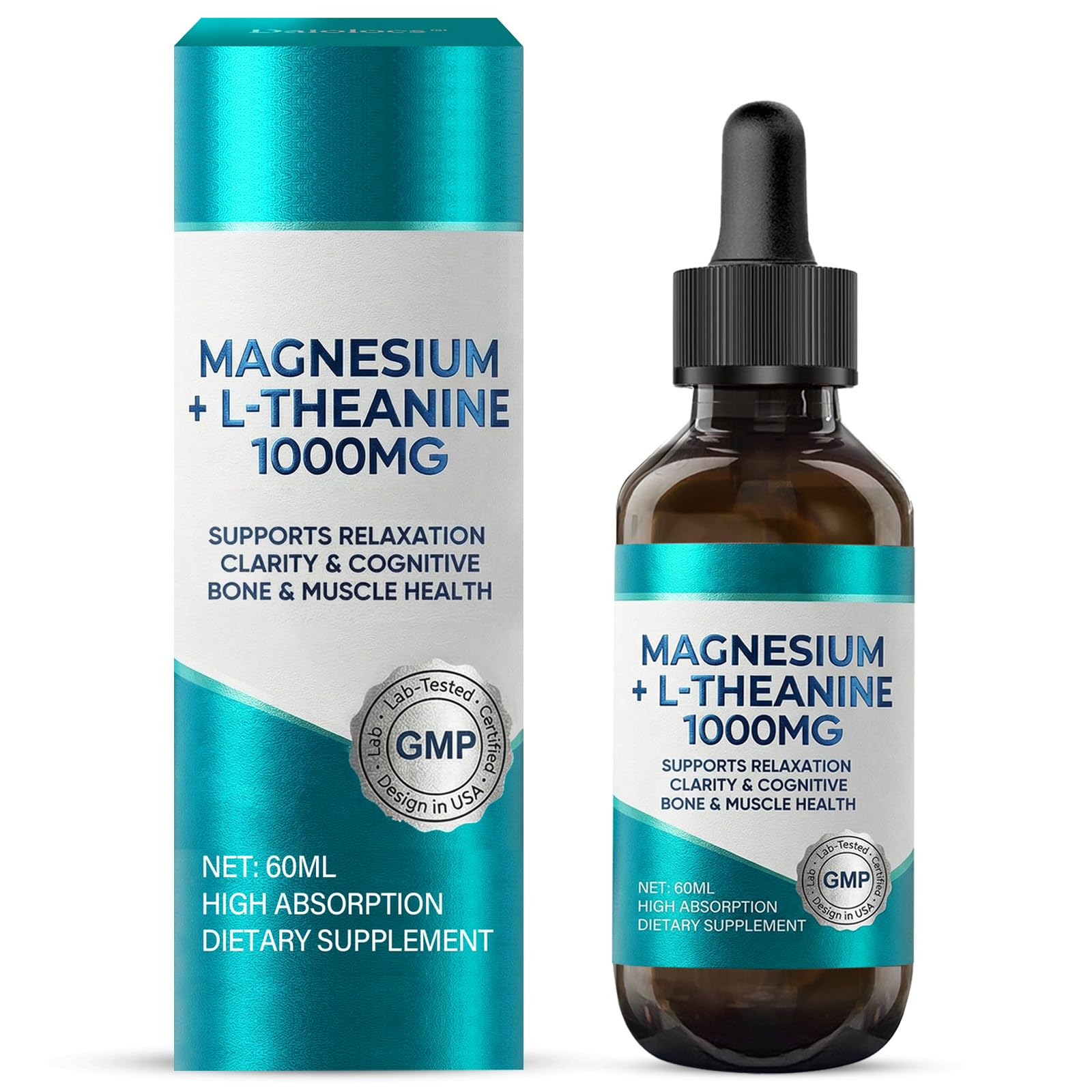 Triple Calm magnesium liquid drops
