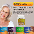 Triple carotenoid formula for eyes