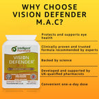Triple carotenoid vitamin A capsules