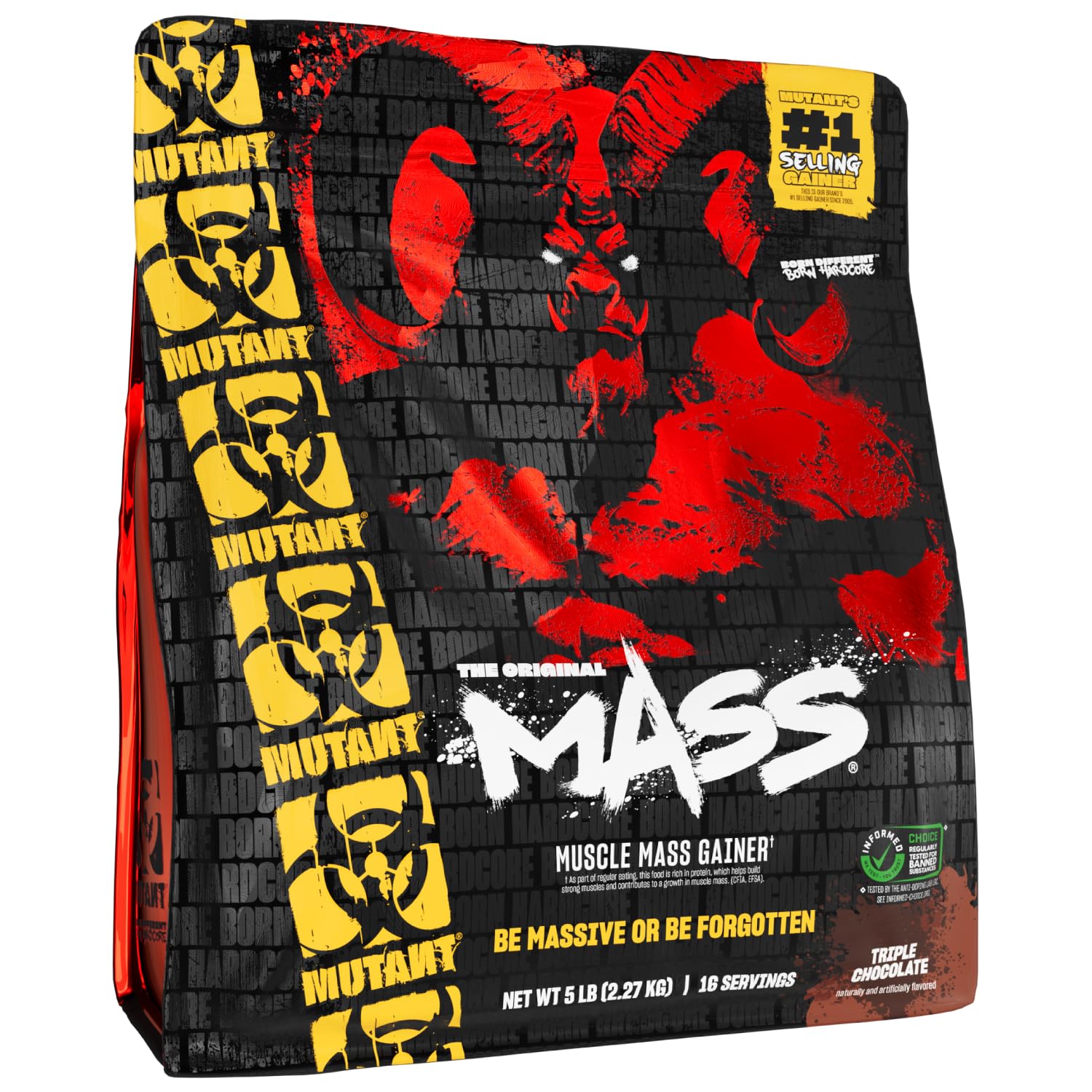 triple chocolate weight gainer powder