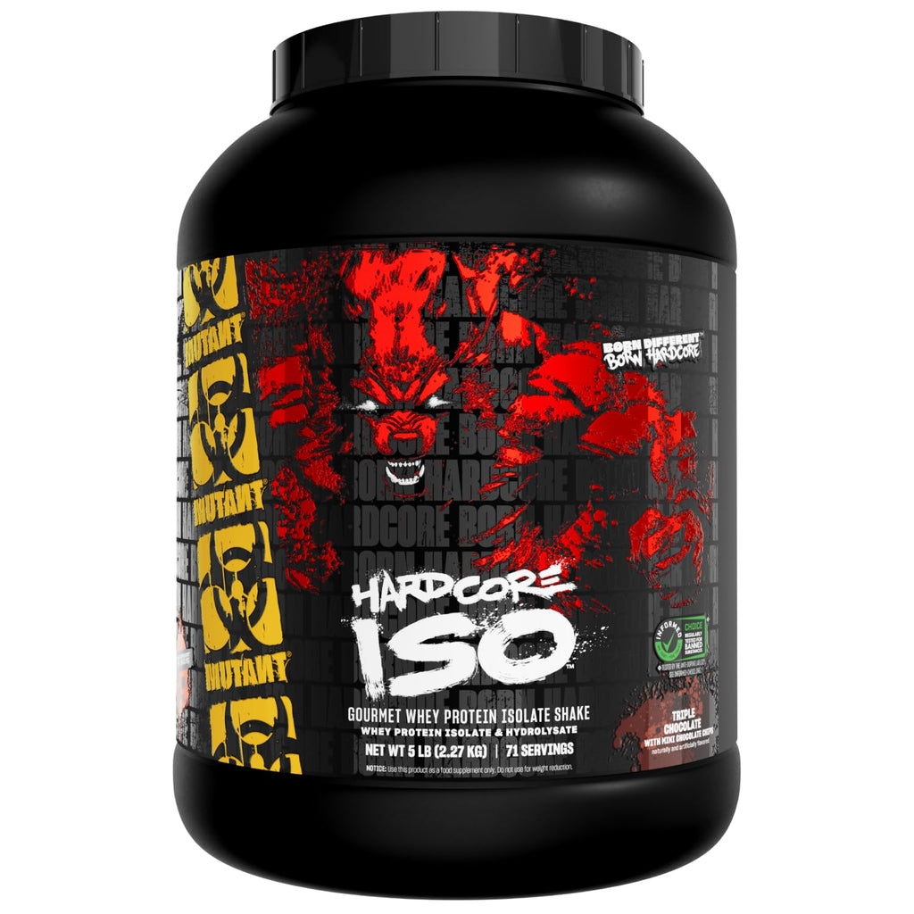 triple chocolate whey protein isolate