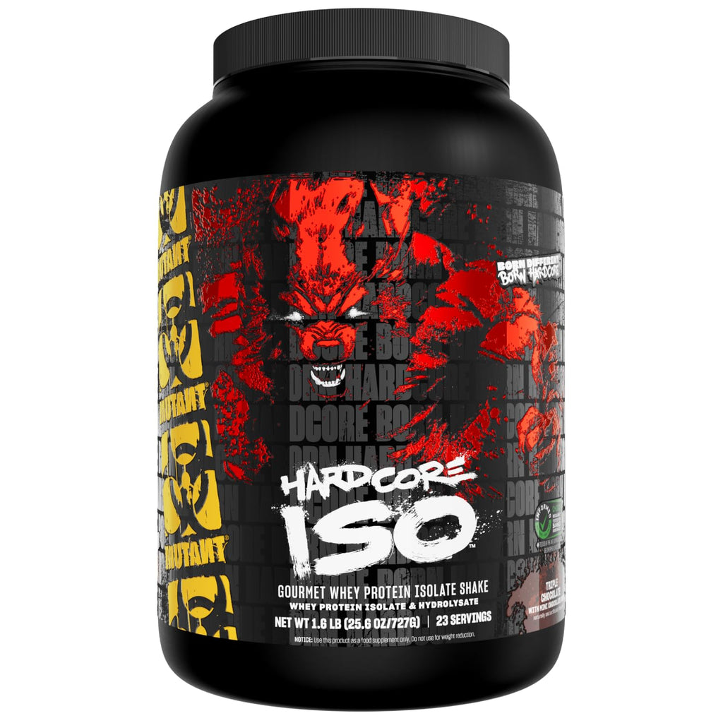 triple chocolate whey protein isolate