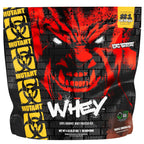 triple chocolate whey protein powder