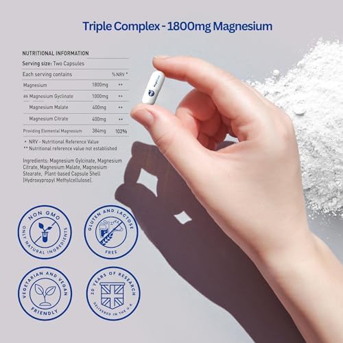 triple complex magnesium benefits
