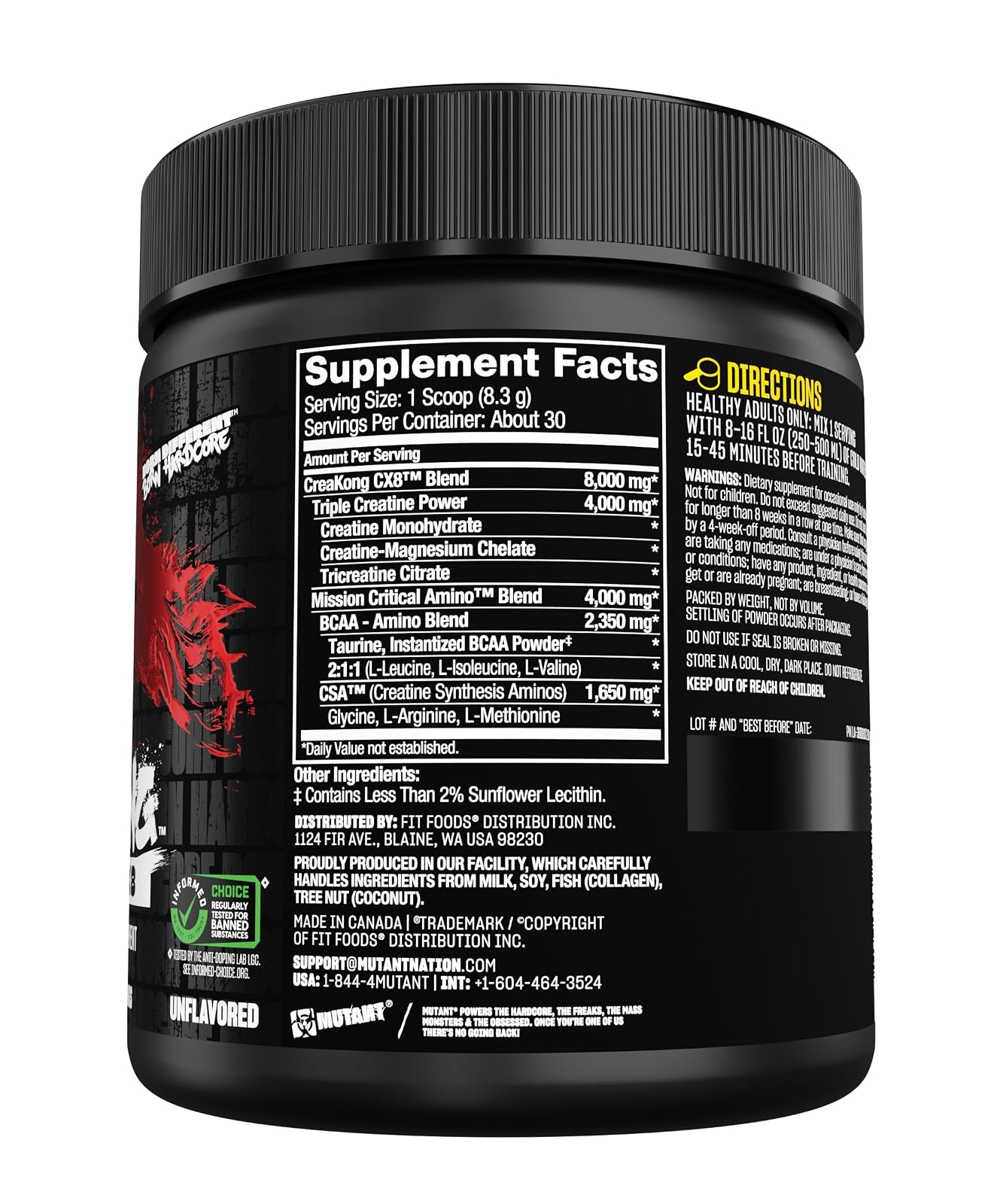 triple creatine formula for athletes