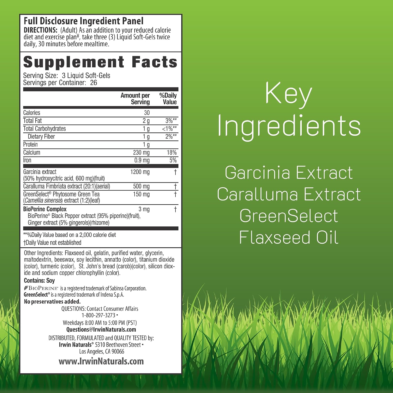 Triple-Diet Max Accelerator softgels