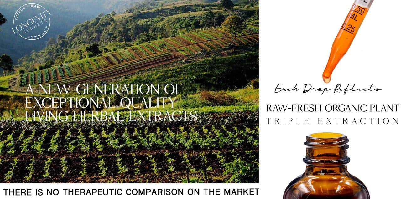 triple extraction herbal formula