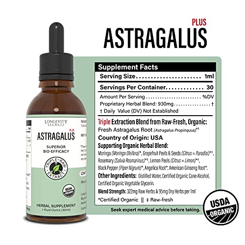 triple extraction technology astragalus