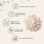 triple fiber blend for daily use