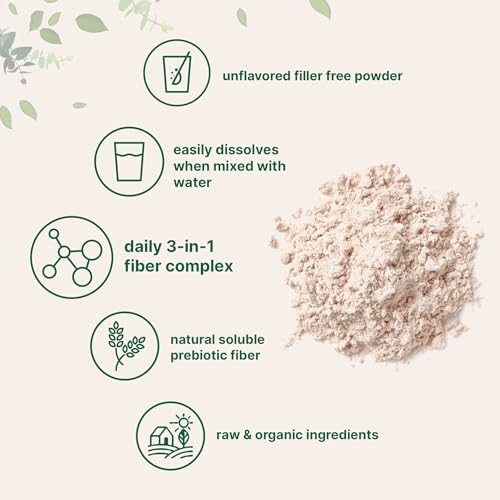triple fiber blend for daily use