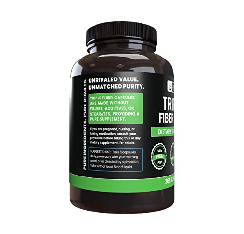 triple fiber support for daily vitality