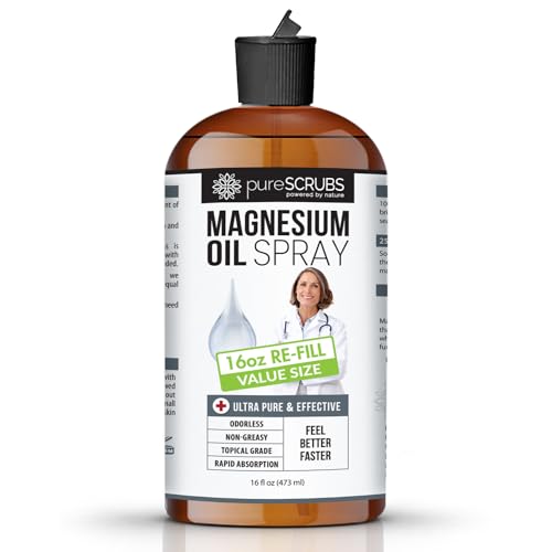 Triple filtered magnesium for less sting