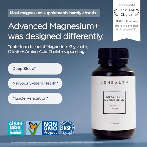 triple-form magnesium for better sleep