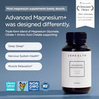 Triple-form magnesium glycinate capsules