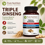triple ginseng capsules for vitality