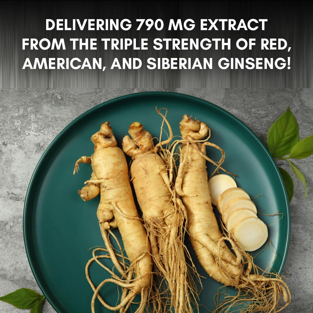 triple ginseng for vitality