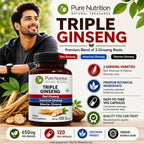 triple ginseng health benefits