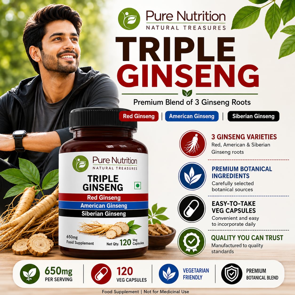 triple ginseng health benefits