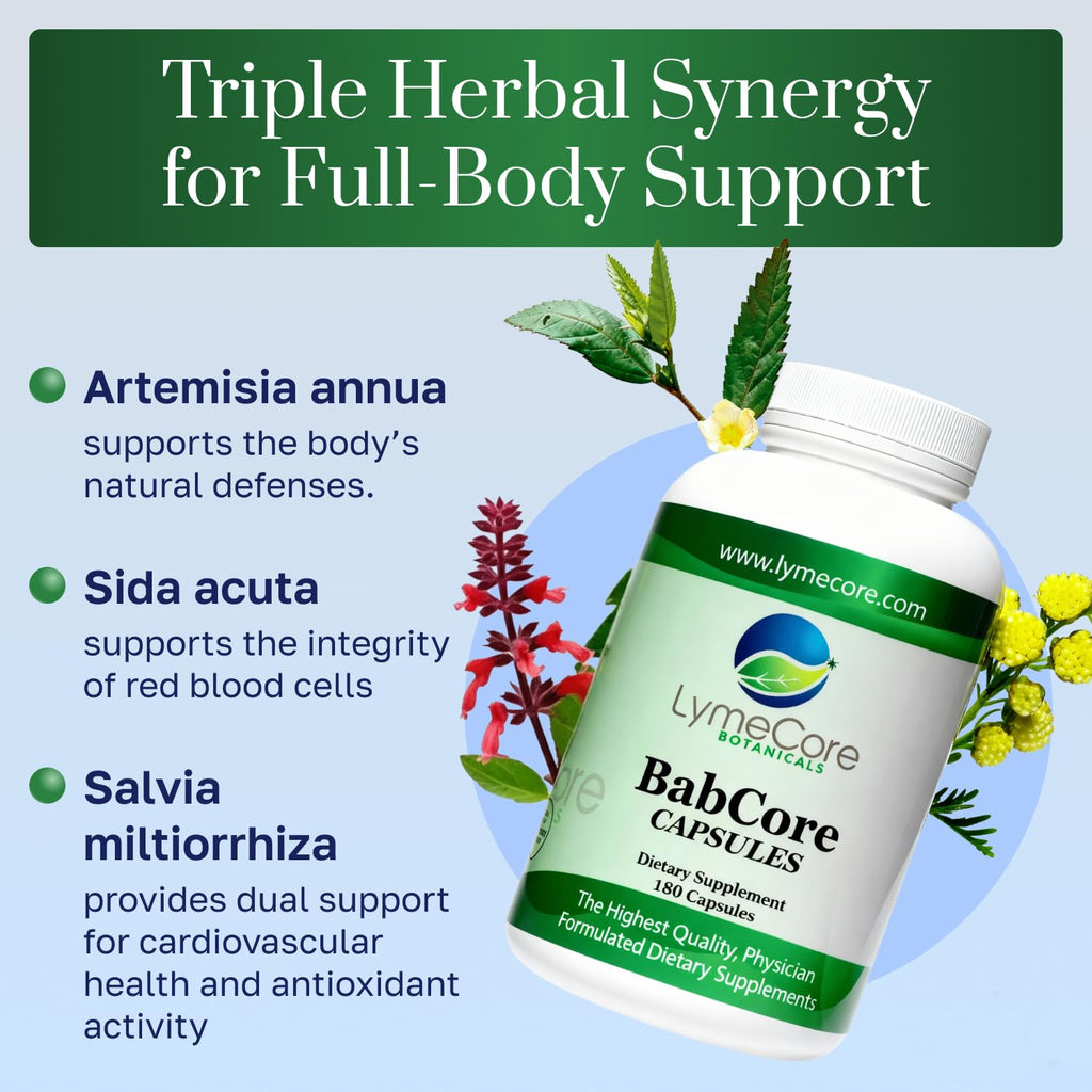 triple-herb blend for immune support