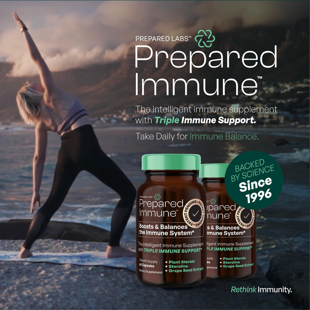 triple immune support with sterols