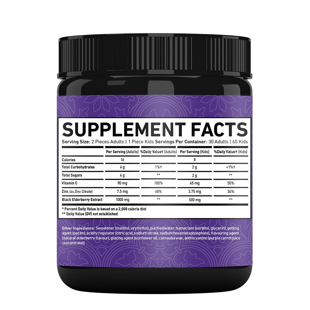 triple immunity elderberry formula