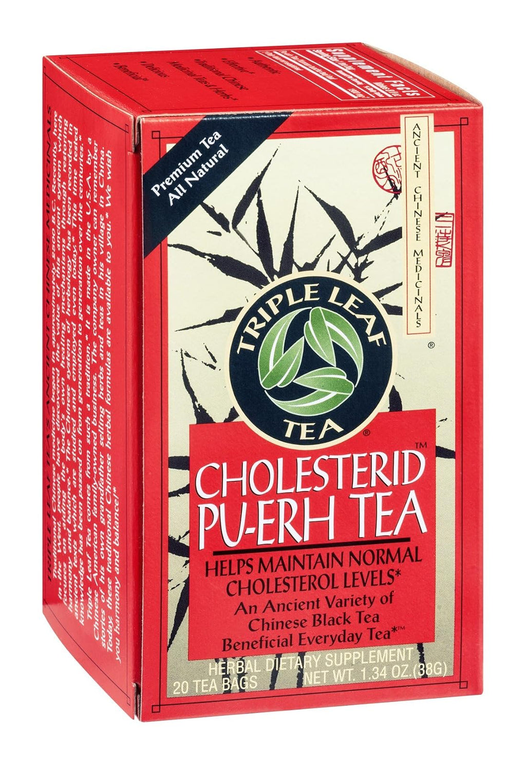 TRIPLE LEAF cholesterol tea benefits