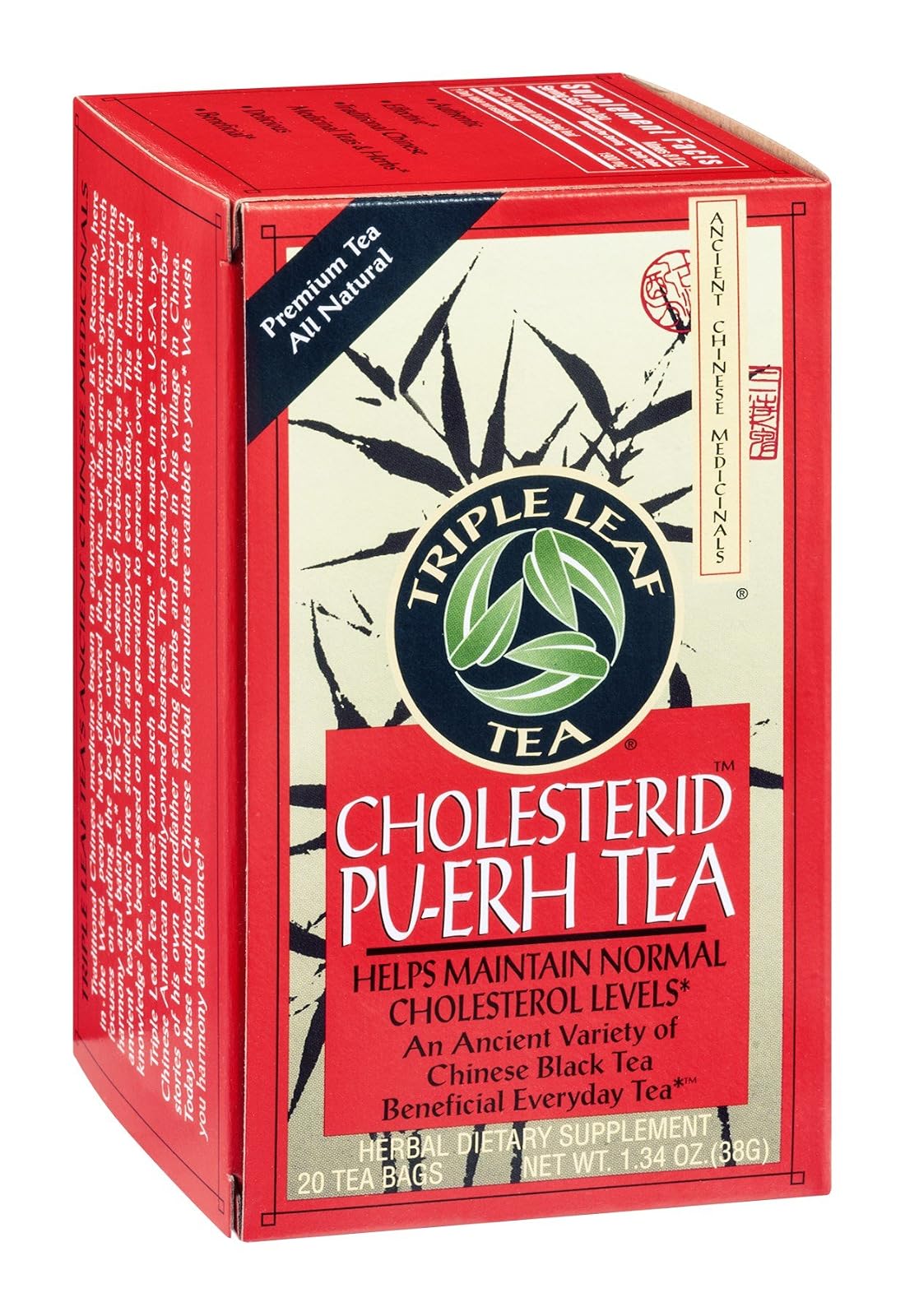 TRIPLE LEAF cholesterol tea benefits