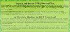 Triple Leaf Dieters' Tea for natural energy