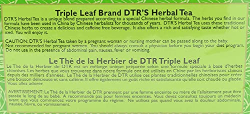 Triple Leaf Dieters' Tea for natural energy