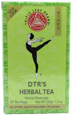 Triple Leaf green tea bags for weight loss