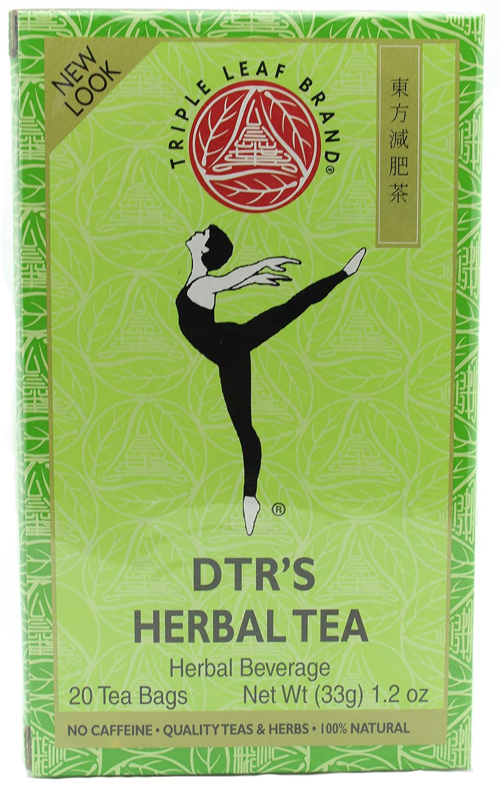 Triple Leaf green tea bags for weight loss