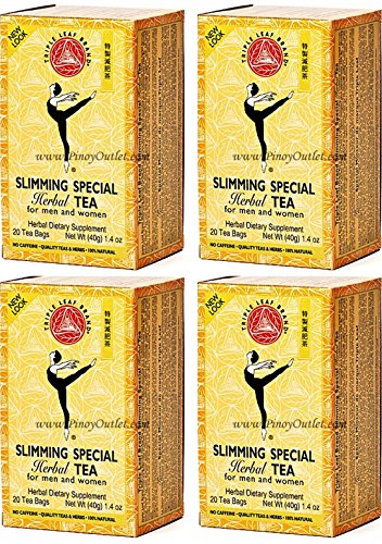 Triple Leaf herbal detox tea bags