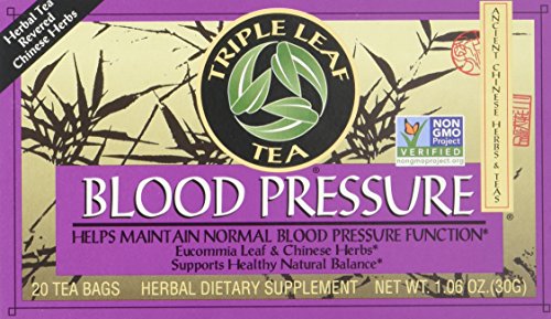 Triple Leaf herbal tea for blood pressure