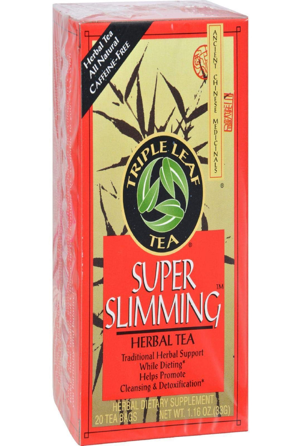 Triple Leaf herbal tea for weight loss