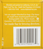 Triple Leaf tea for detoxification
