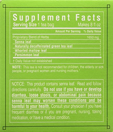 Triple Leaf Teas diet support tea