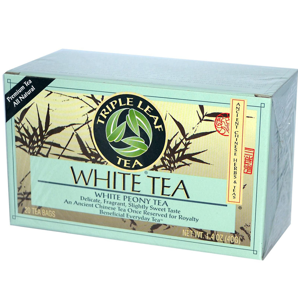 TRIPLE LEAF White Peony tea bags