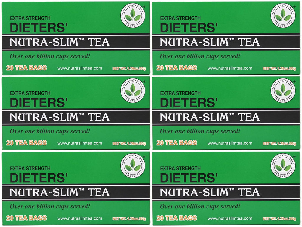 Triple Leaves herbal detox tea bags