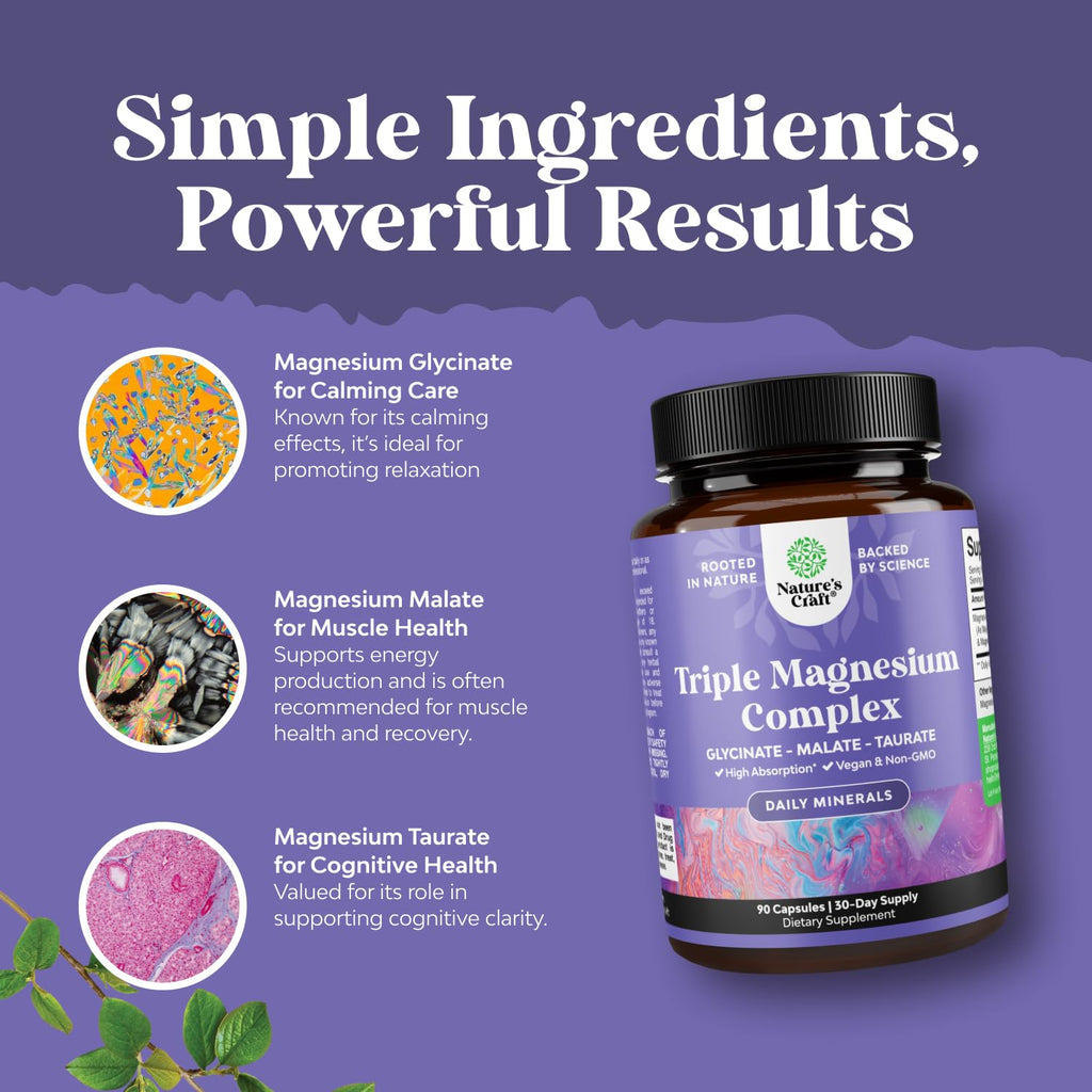 triple magnesium blend for bone health