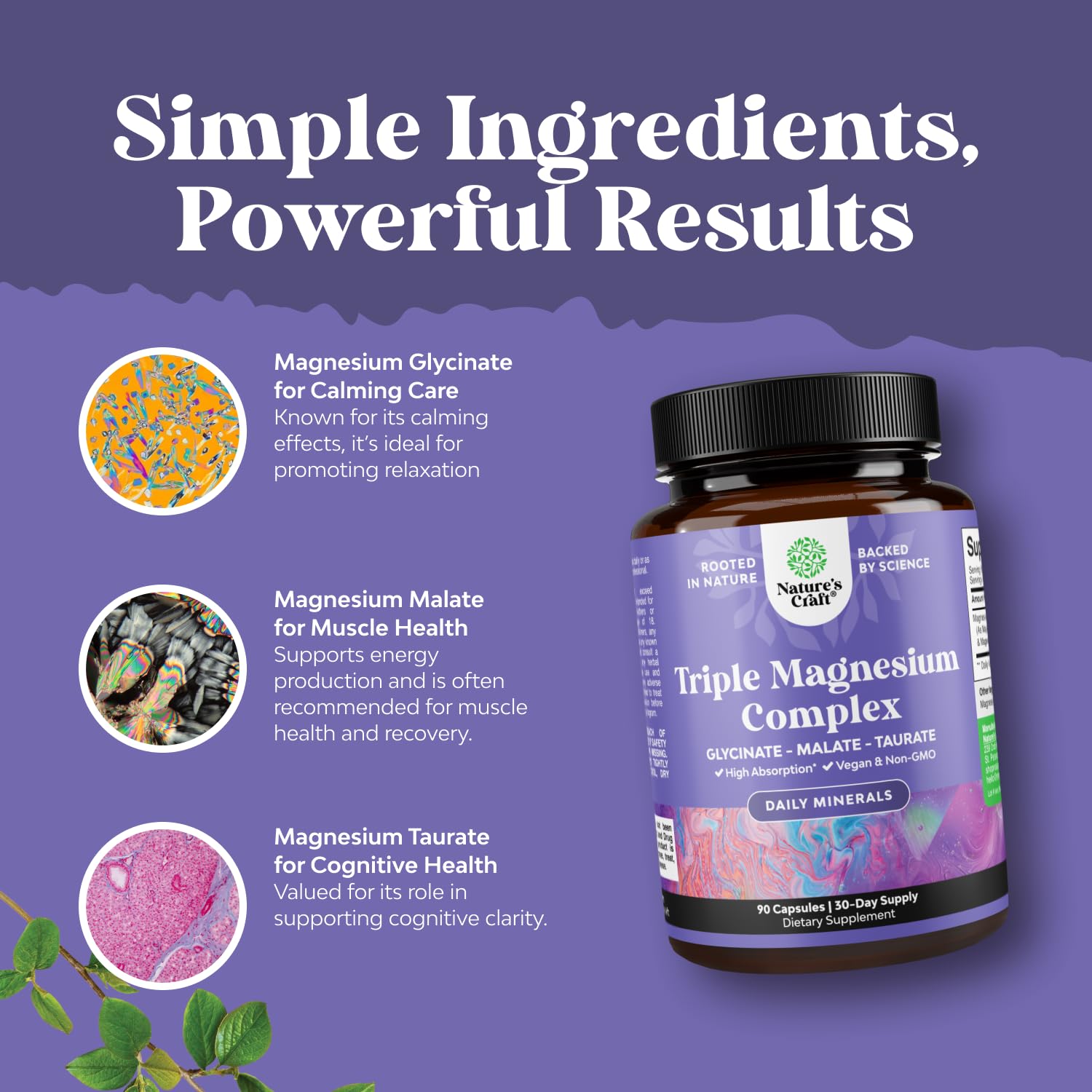 triple magnesium blend for bone health
