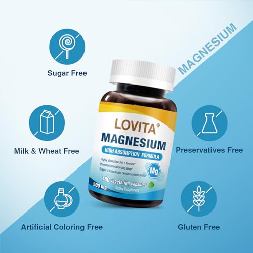 triple magnesium blend for optimal absorption