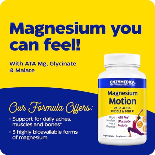 Triple magnesium blend for total relief