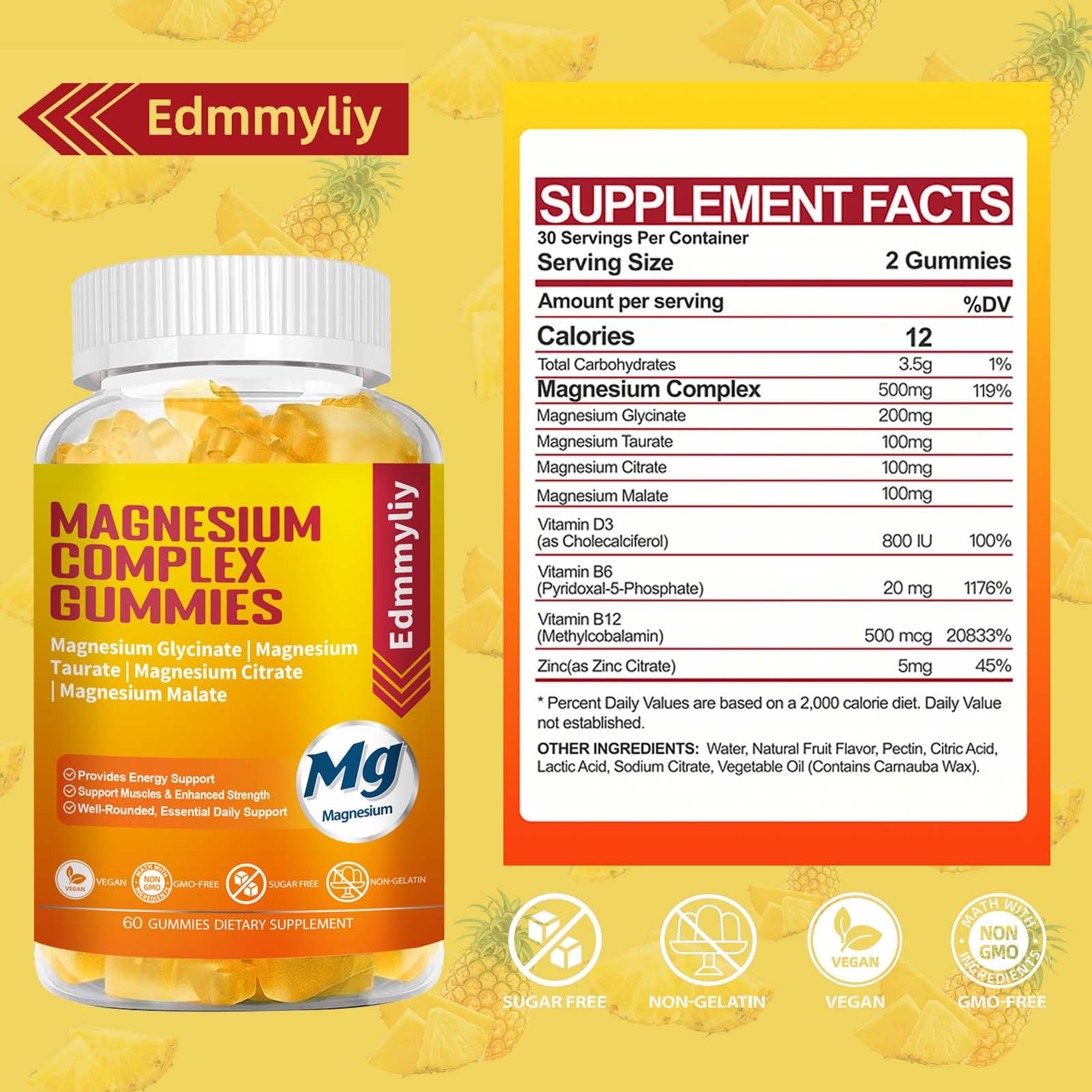 triple magnesium blend for total wellness