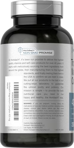 Triple magnesium capsules for better sleep