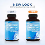 Triple magnesium capsules for better sleep