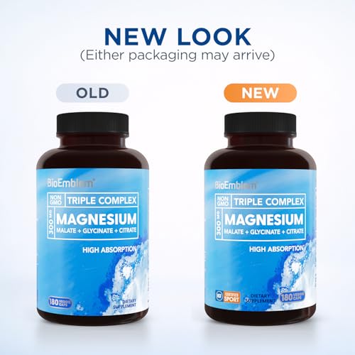Triple magnesium capsules for better sleep