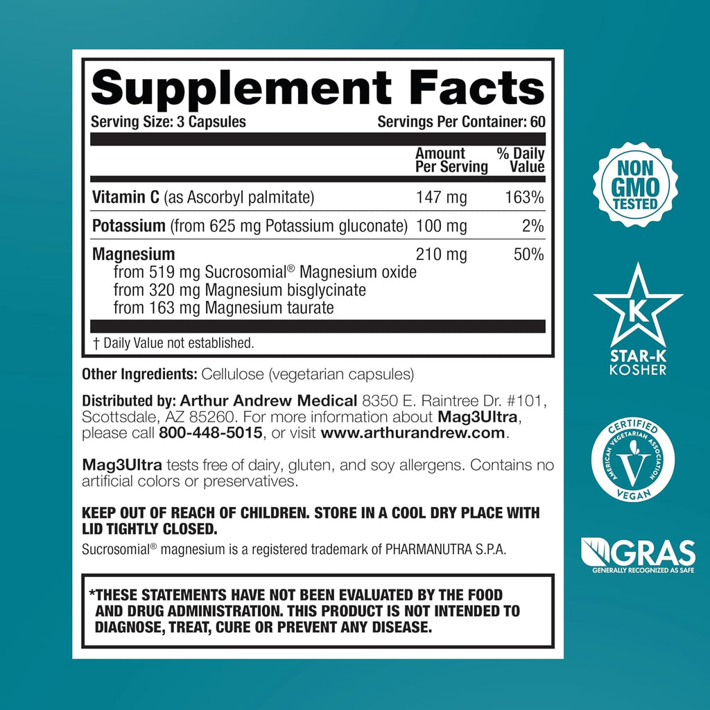 triple magnesium capsules for energy